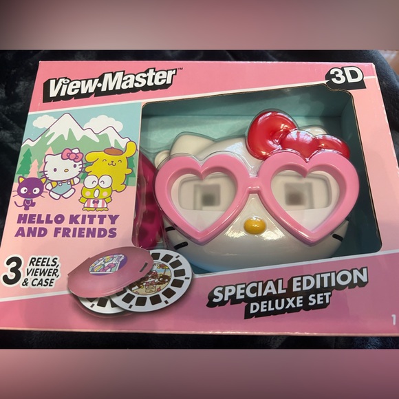 View master | Toys | Hello Kitty 3d Viewmaster Deluxe Set | Poshmark